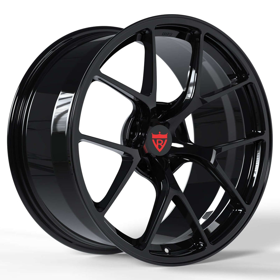 BLACK CUSTOM FORGED WHEELS | 1/2/3-PIECE -RVRN FORGED