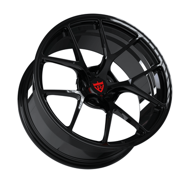 BLACK CUSTOM FORGED WHEELS | 1/2/3-PIECE -RVRN FORGED