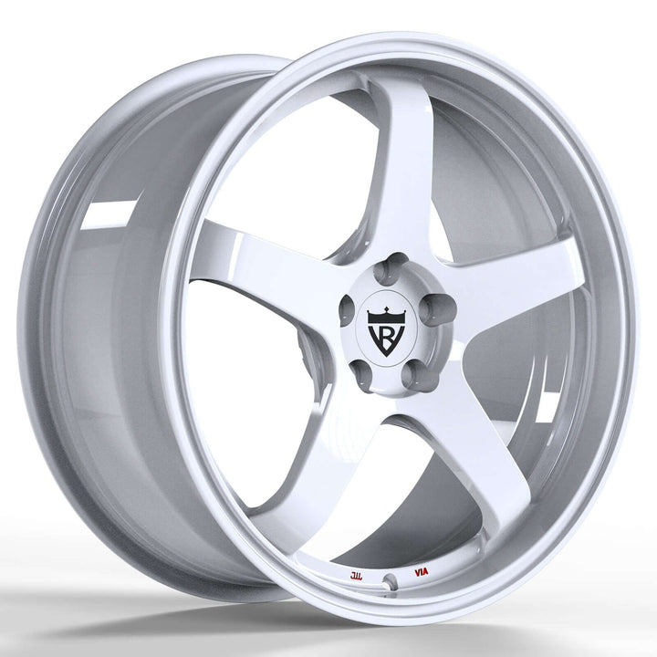 5 Spoke Custom Forged Wheel Design Series