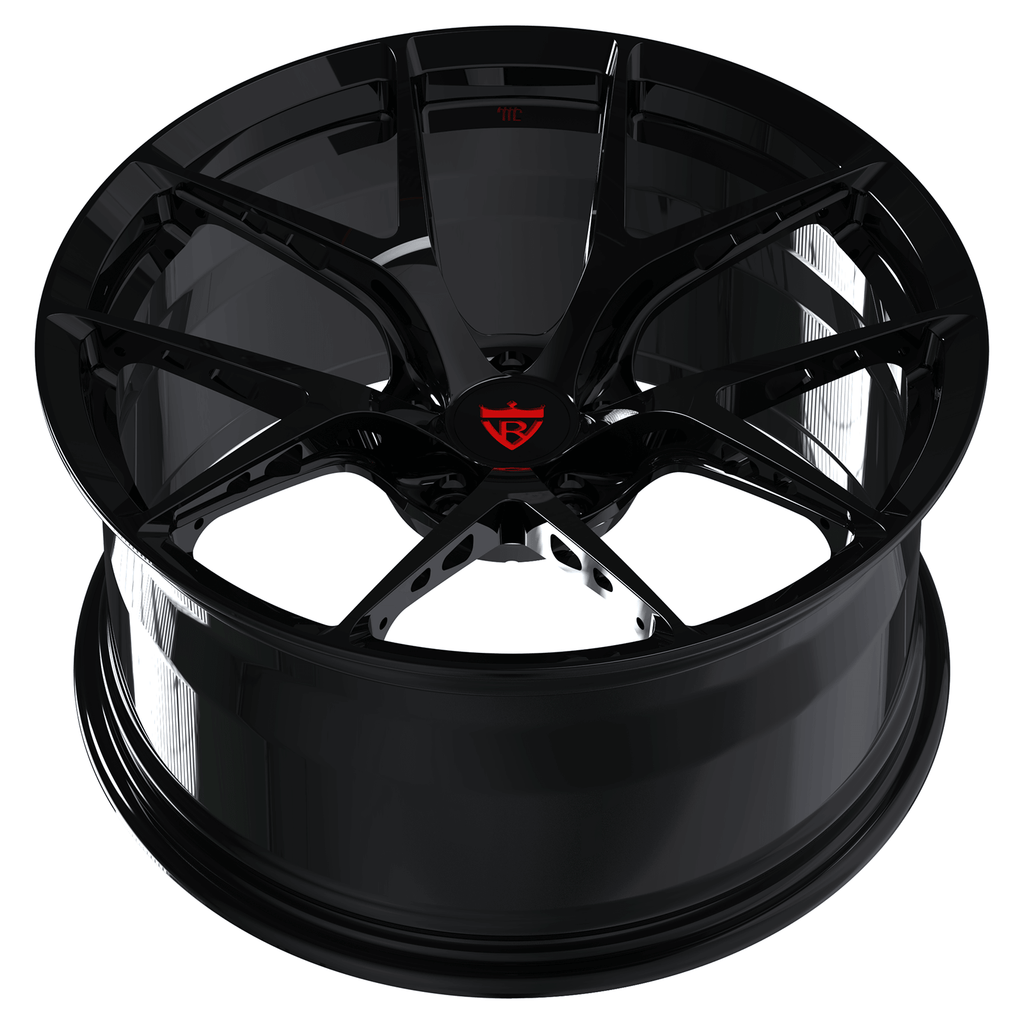 CUSTOM 1 PIECE Y-SPOKE FORGED PERFORMANCE WHEELS: RV-MR01