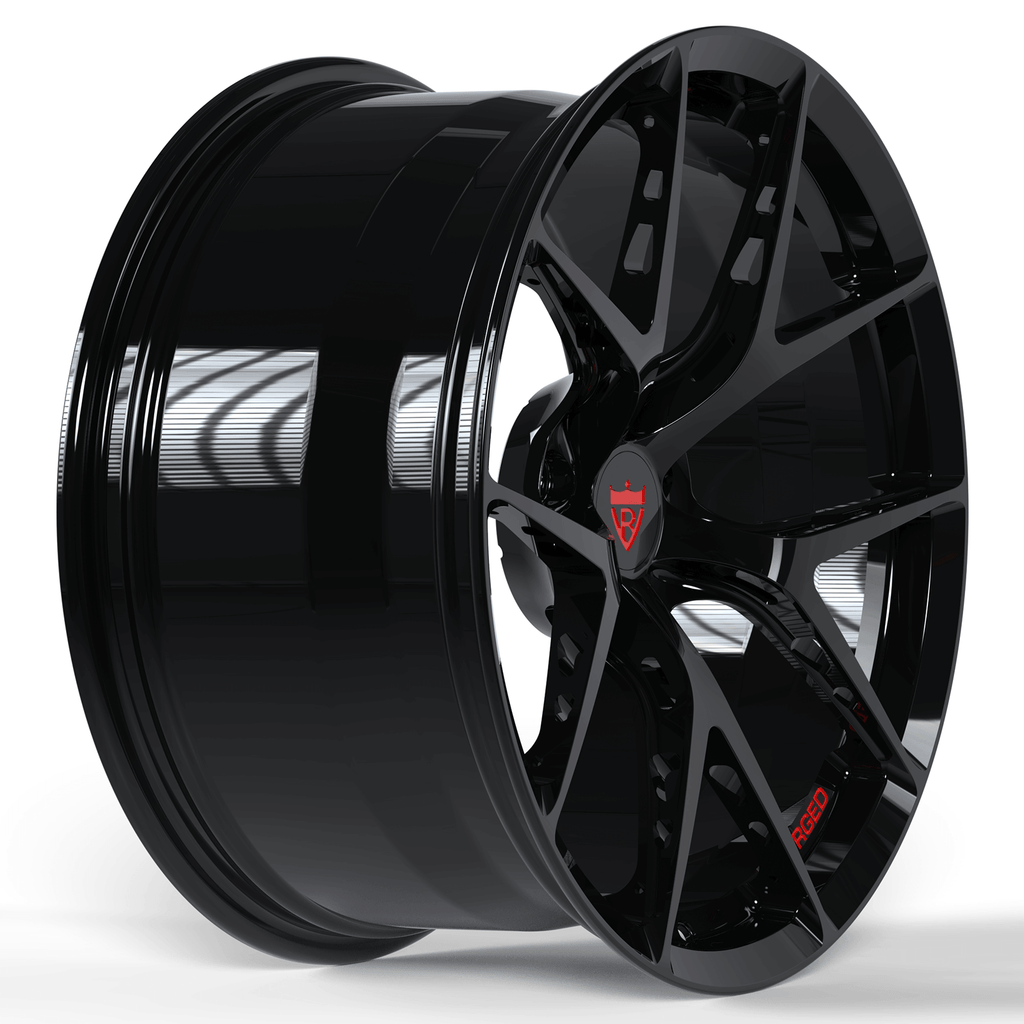 CUSTOM 1 PIECE Y-SPOKE FORGED PERFORMANCE WHEELS: RV-MR01