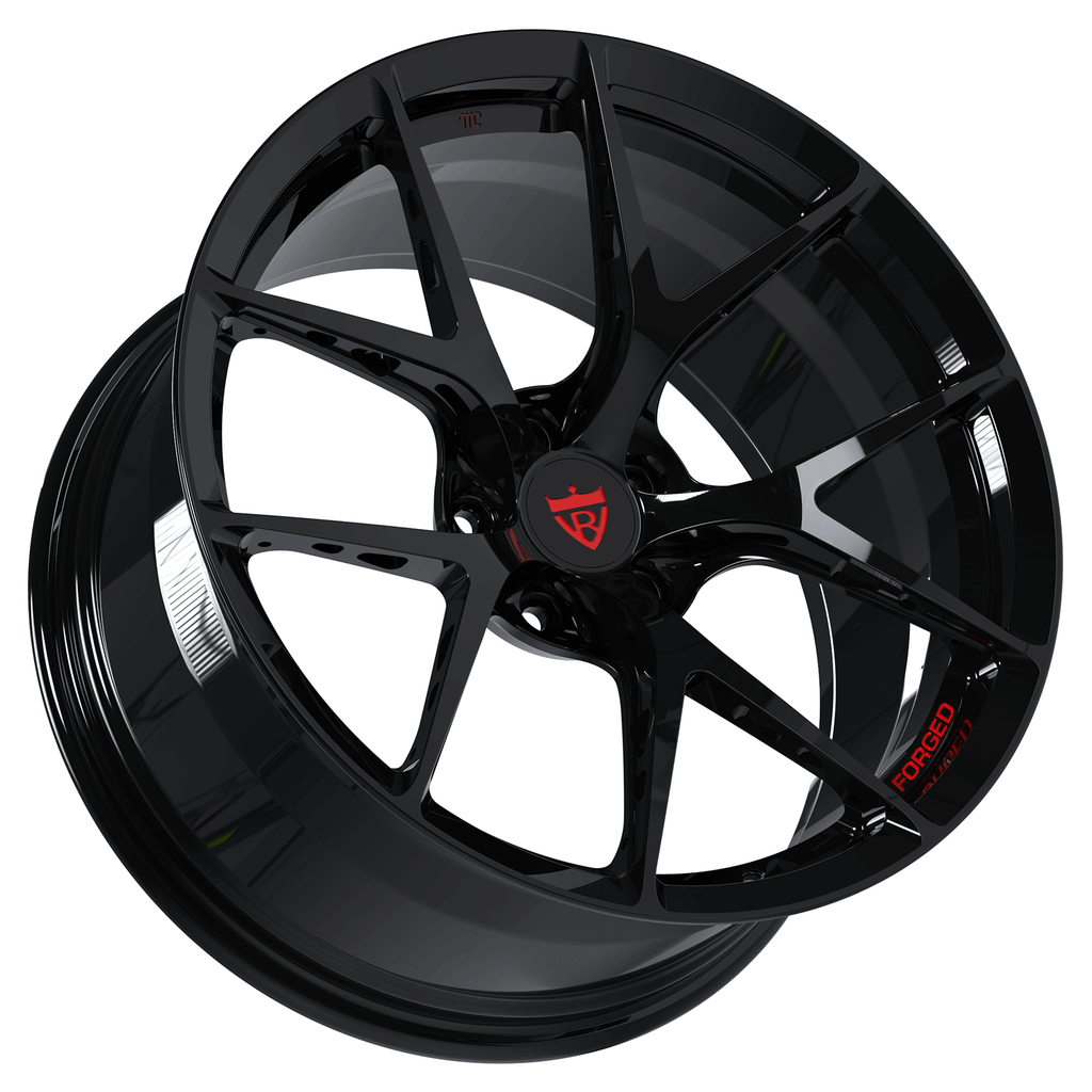 CUSTOM 1 PIECE Y-SPOKE FORGED PERFORMANCE WHEELS: RV-MR01