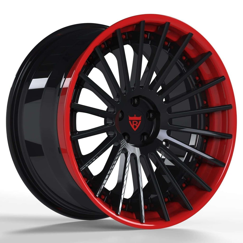 2-PIECE CUSTOM FORGED BLUE WHEELS SERIES: RV-TR66