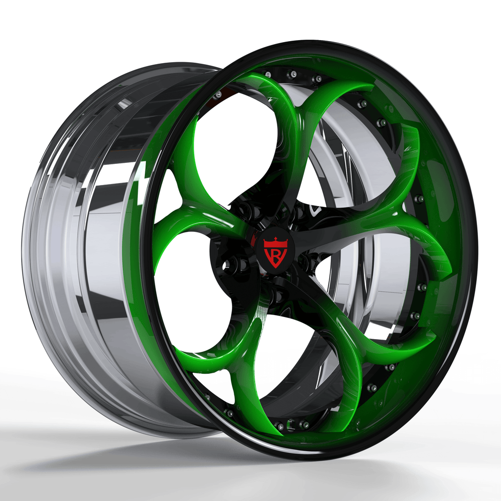 Alfa Romeo Custom Aftermarket Wheels: RVRN Forged 2pc RV-DS016