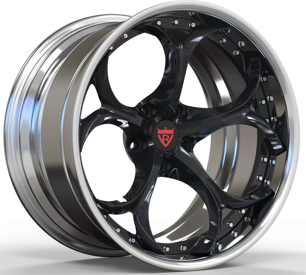 Alfa Romeo Custom Aftermarket Wheels: RVRN Forged 2pc RV-DS016