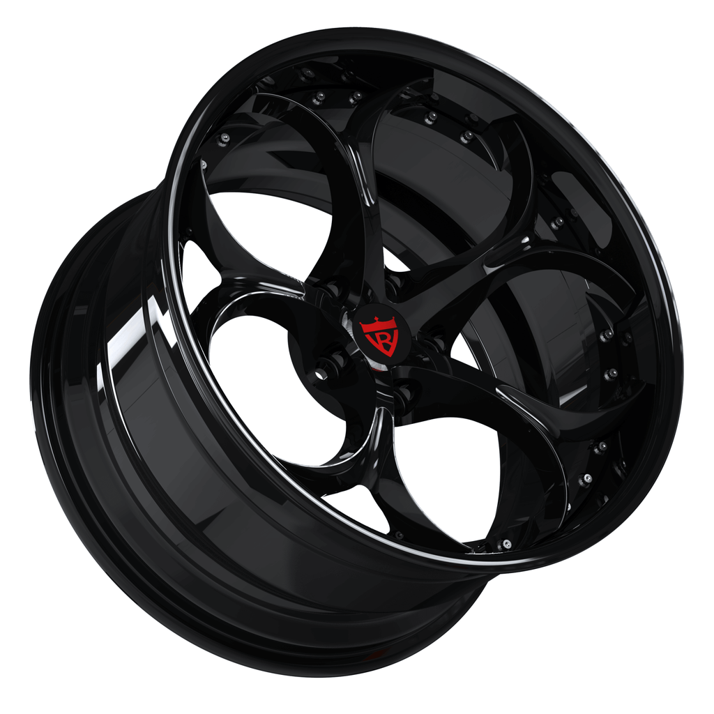 Alfa Romeo Custom Aftermarket Wheels: RVRN Forged 2pc RV-DS016