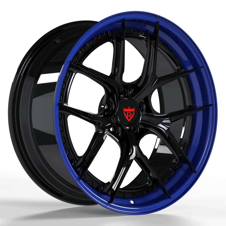 BLACK CUSTOM FORGED WHEELS | 1/2/3-PIECE -RVRN FORGED