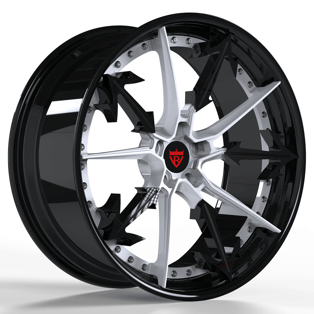CUSTOM 2 PIECE FORGED WHEELS: RV-DR082 – RVRN WHEELS