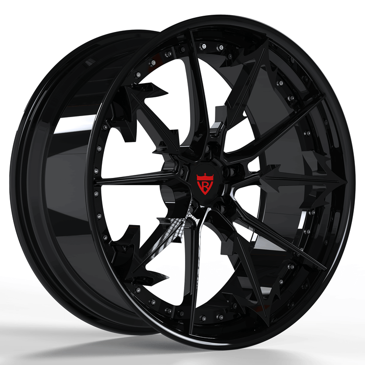 BLACK CUSTOM FORGED WHEELS | 1/2/3-PIECE -RVRN FORGED
