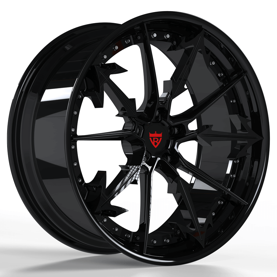Black Custom Forged Wheels & Rims-Monoblock, 2/3-Piece – Page 4 – RVRN ...