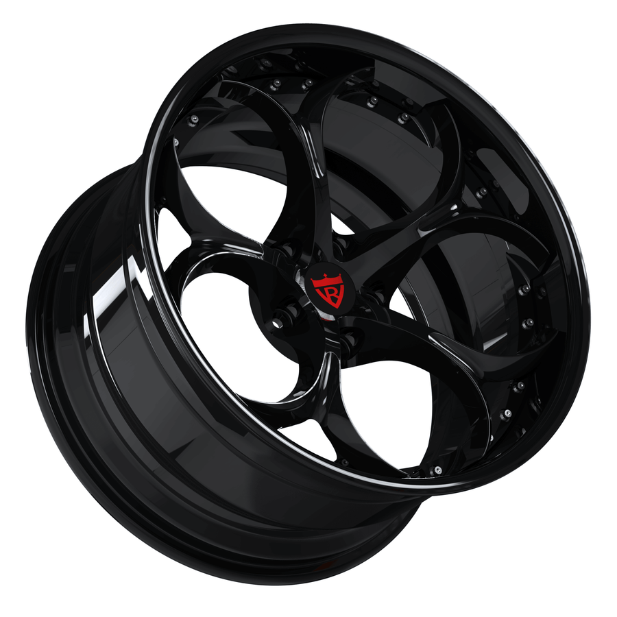 BLACK CUSTOM FORGED WHEELS | 1/2/3-PIECE -RVRN FORGED
