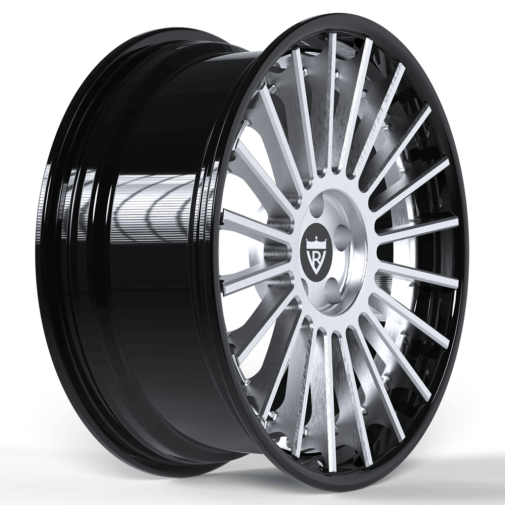 CUSTOM 2 PIECE FORGED WHEEL SERIES： RV-DR66