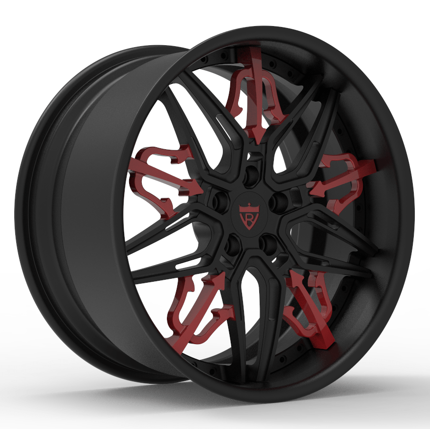 CUSTOM 3 PIECE FORGED MASERATI WHEELS : RM-01 | RVRN FORGED
