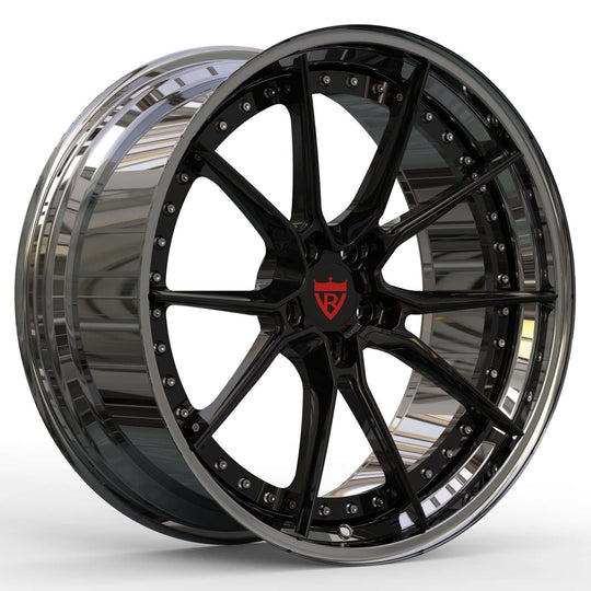 Custom Dodge Charger Forged Wheels Series - RVRN Wheels