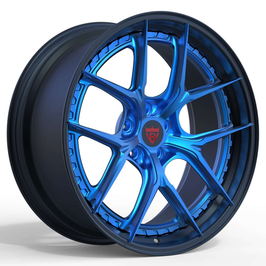 Custom Blue Forged Wheels & Rims | RVRN Wheels – RVRN WHEELS