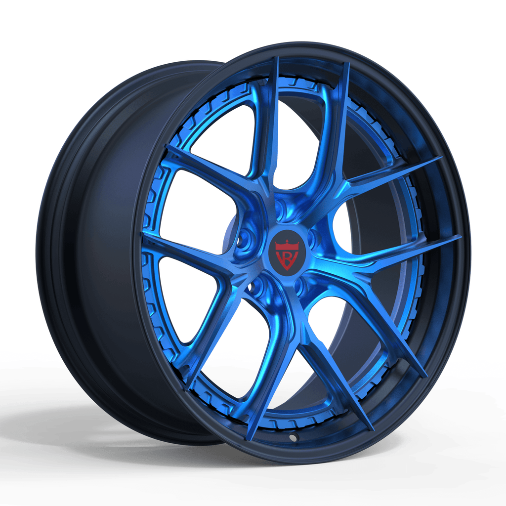 CUSTOM 2 PIECE FORGED WHITE WHEELS SERIES: RV-DB179