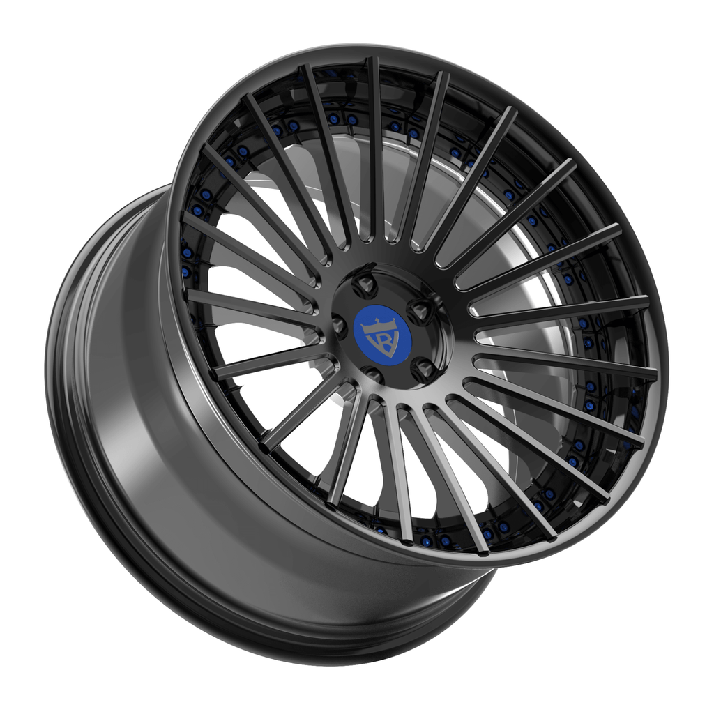 3pc wheels: RV-TR66 Custom Forged 3-Piece Rims | RVRN FORGED