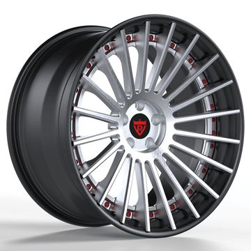 Custom 3-Piece Forged Wheels & Rims | Deep Lip by RVRN