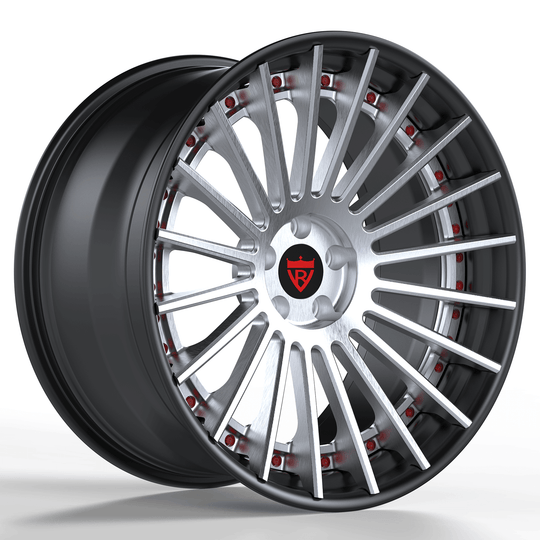 Custom 3-Piece Forged Wheels & Rims | Deep Lip by RVRN – RVRN WHEELS