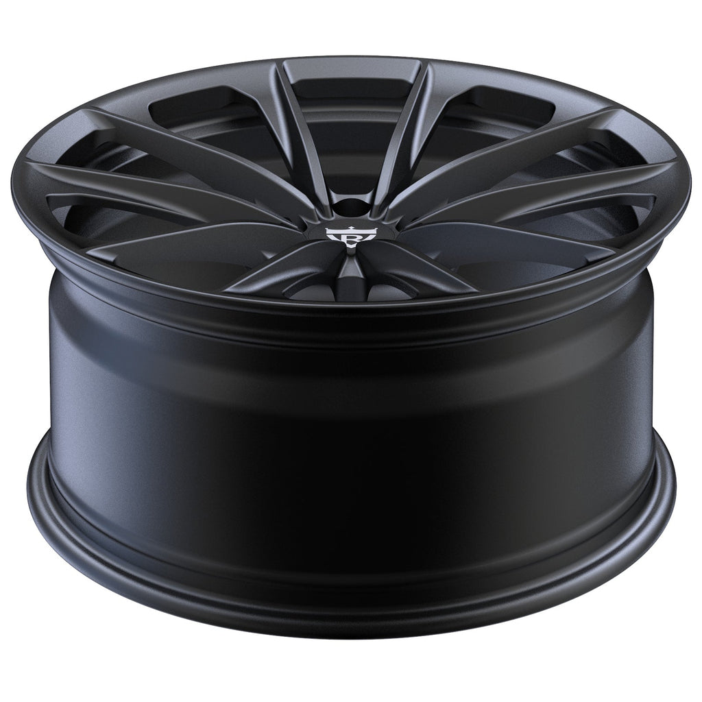 CUSTOM MONOBLOCK FORGED GUNMETAL WHEELS: RV-MC248
