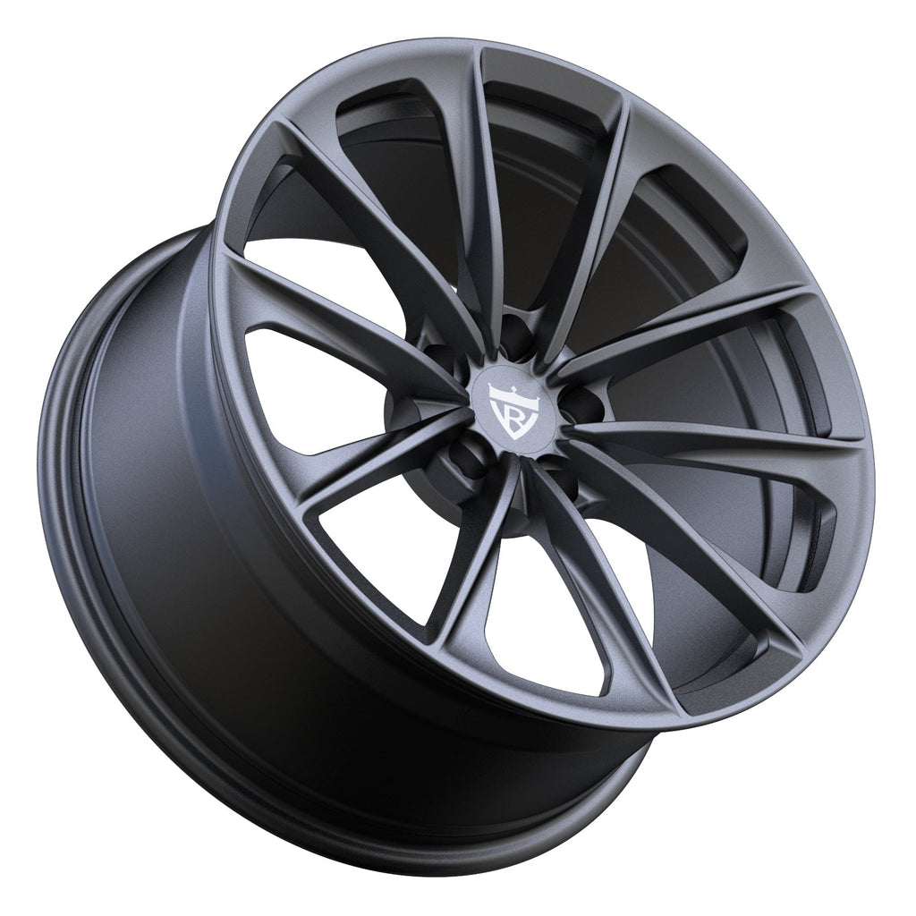 CUSTOM MONOBLOCK FORGED GUNMETAL WHEELS: RV-MC248