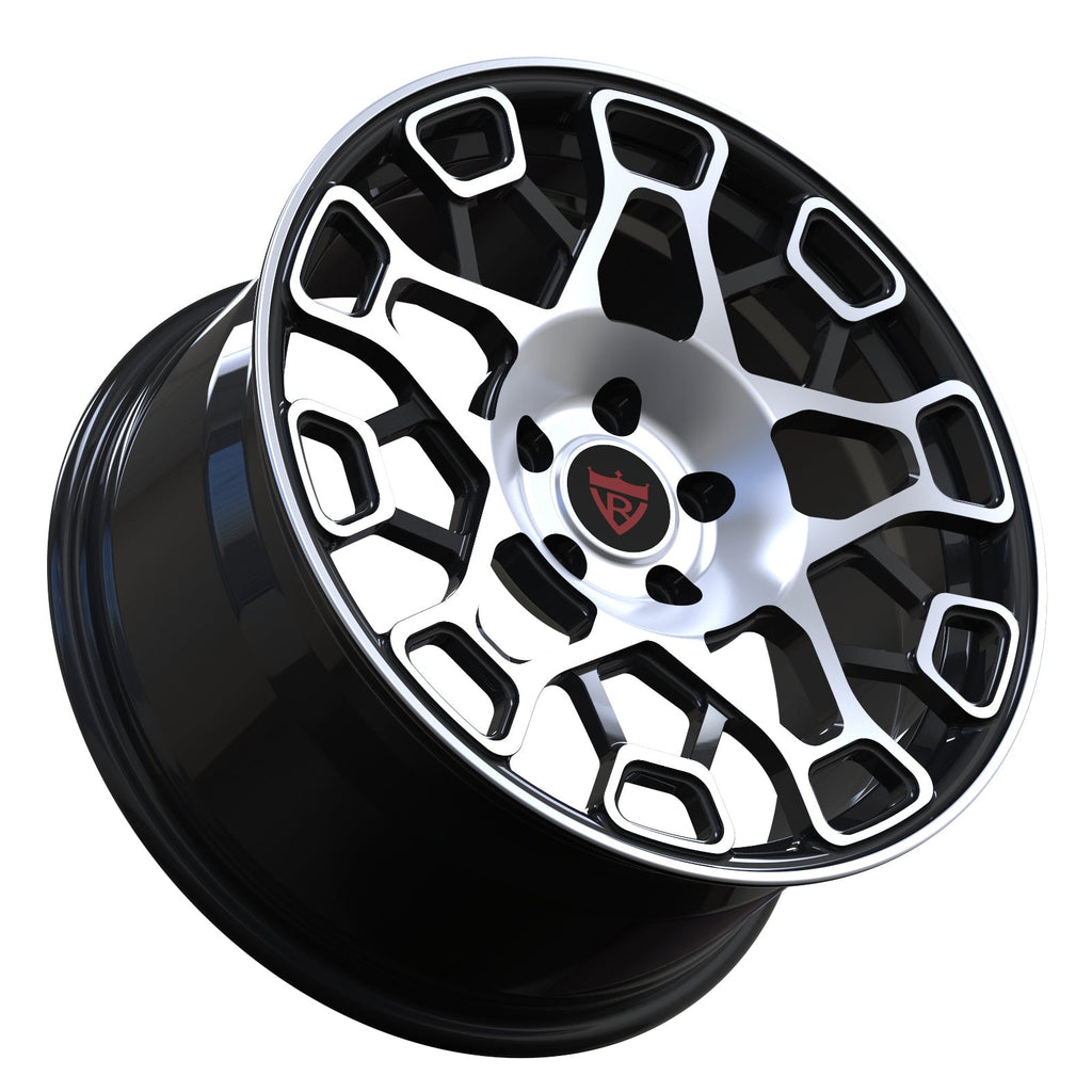 CUSTOM 1 PIECE FORGED WHEELS: RV-MC171