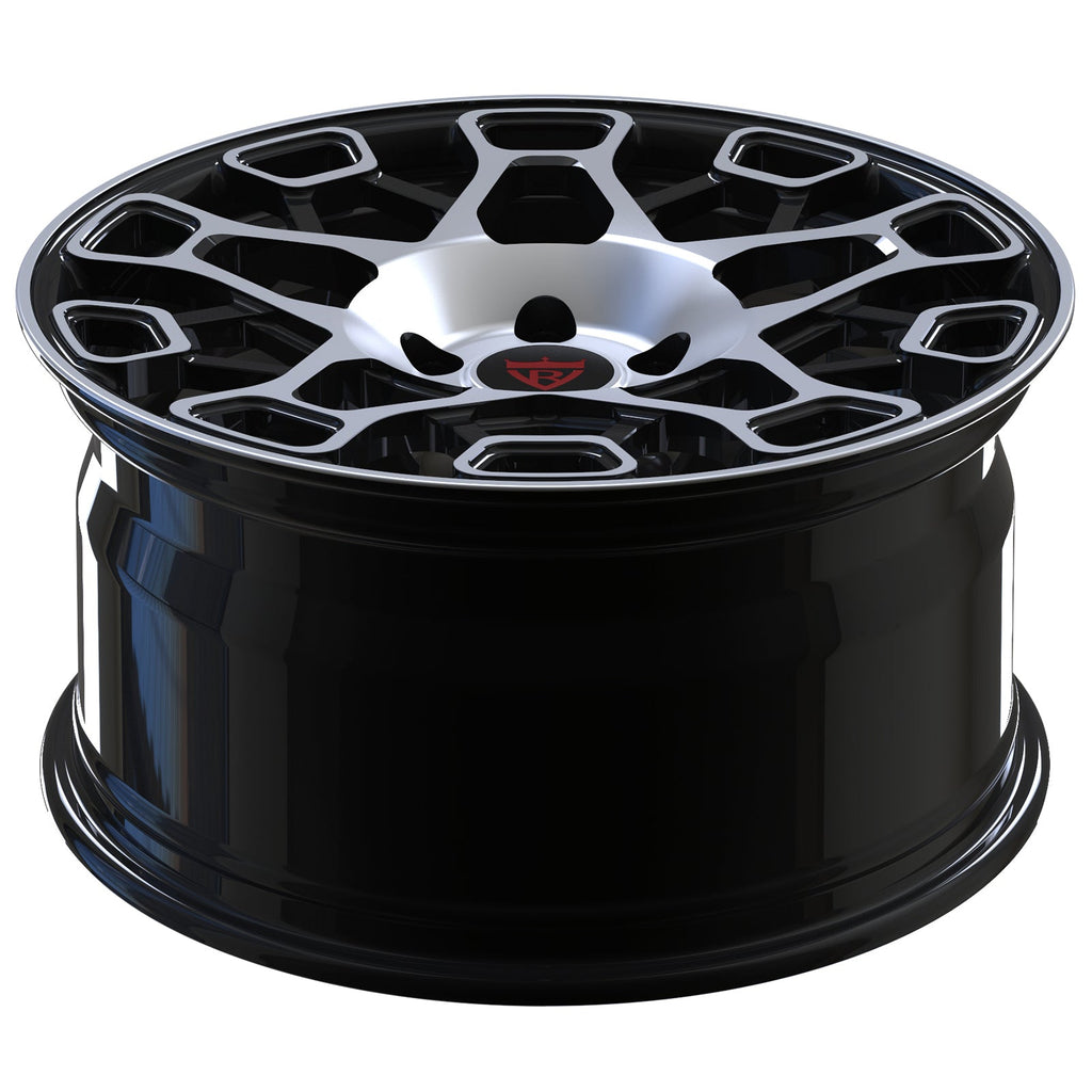 CUSTOM 1 PIECE FORGED WHEELS: RV-MC171 – RVRN WHEELS