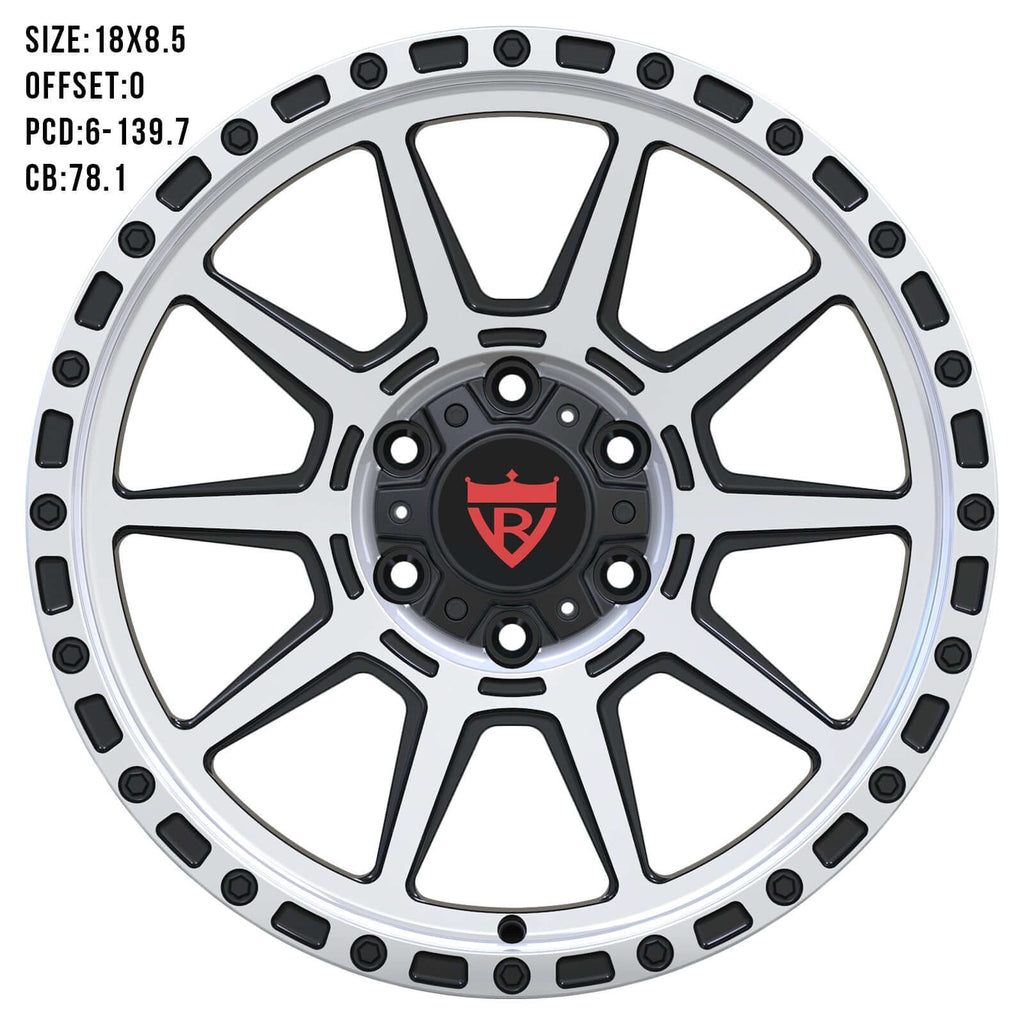 CUSTOM MONOBLOCK PIECE FORGED WHEELS SERIES: RV-MC033