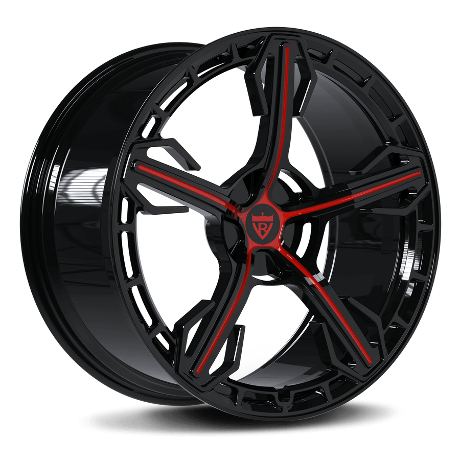 5 Spoke Custom Forged Wheel Design Series