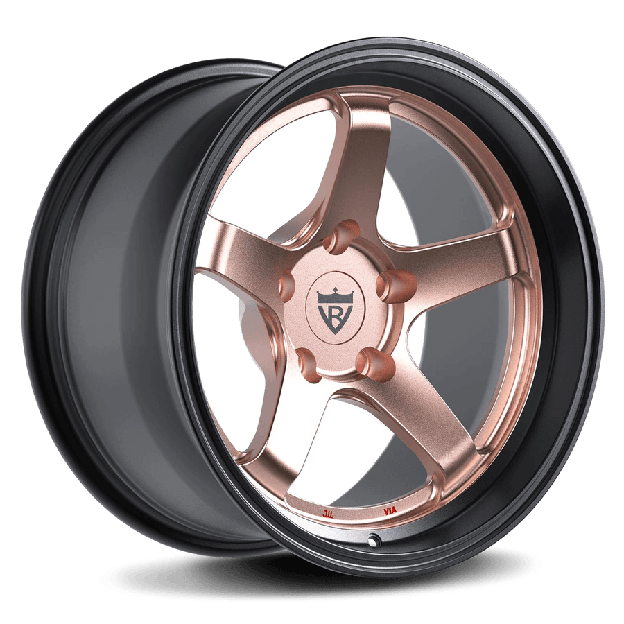 5 Spoke Custom Forged Wheel Design Series