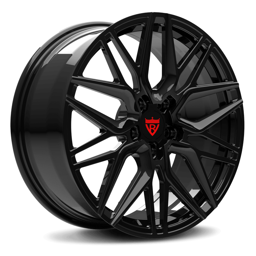 BLACK CUSTOM FORGED WHEELS | 1/2/3-PIECE -RVRN FORGED