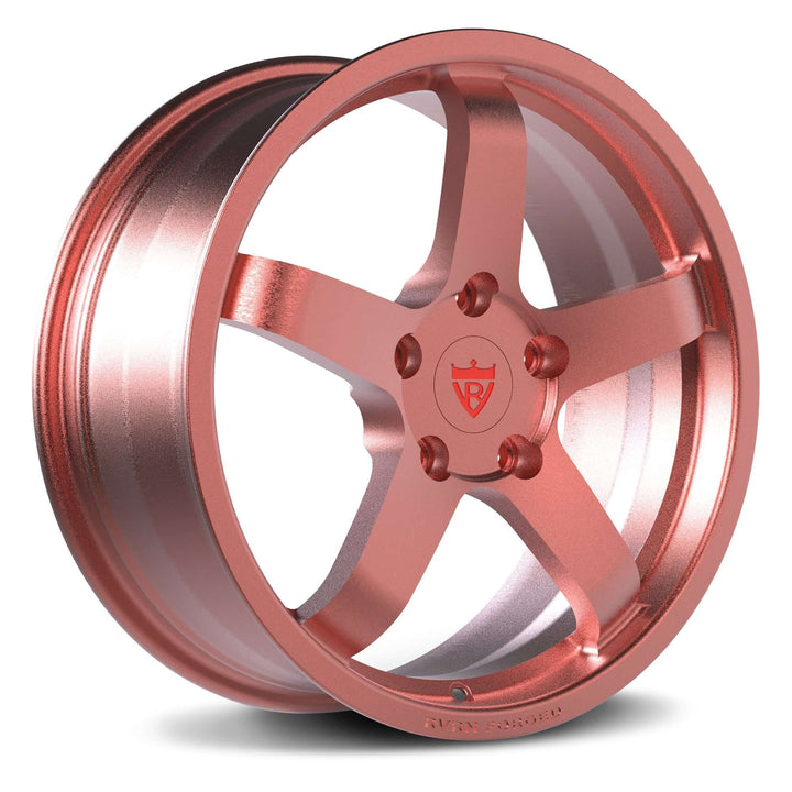 Custom Forged Rose Gold Wheels Collection - RVRN Wheels – RVRN WHEELS