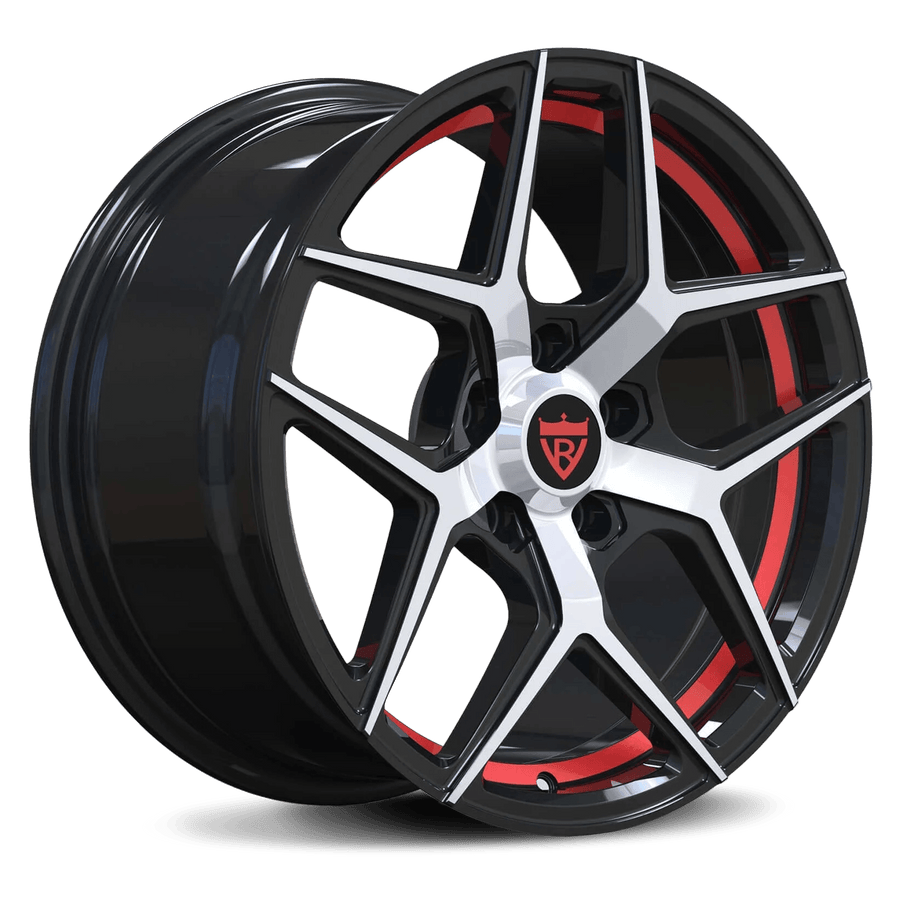 Y-SPOKE CUSTOM FORGED WHEELS | 1/2/3-PIECE -RVRN FORGED