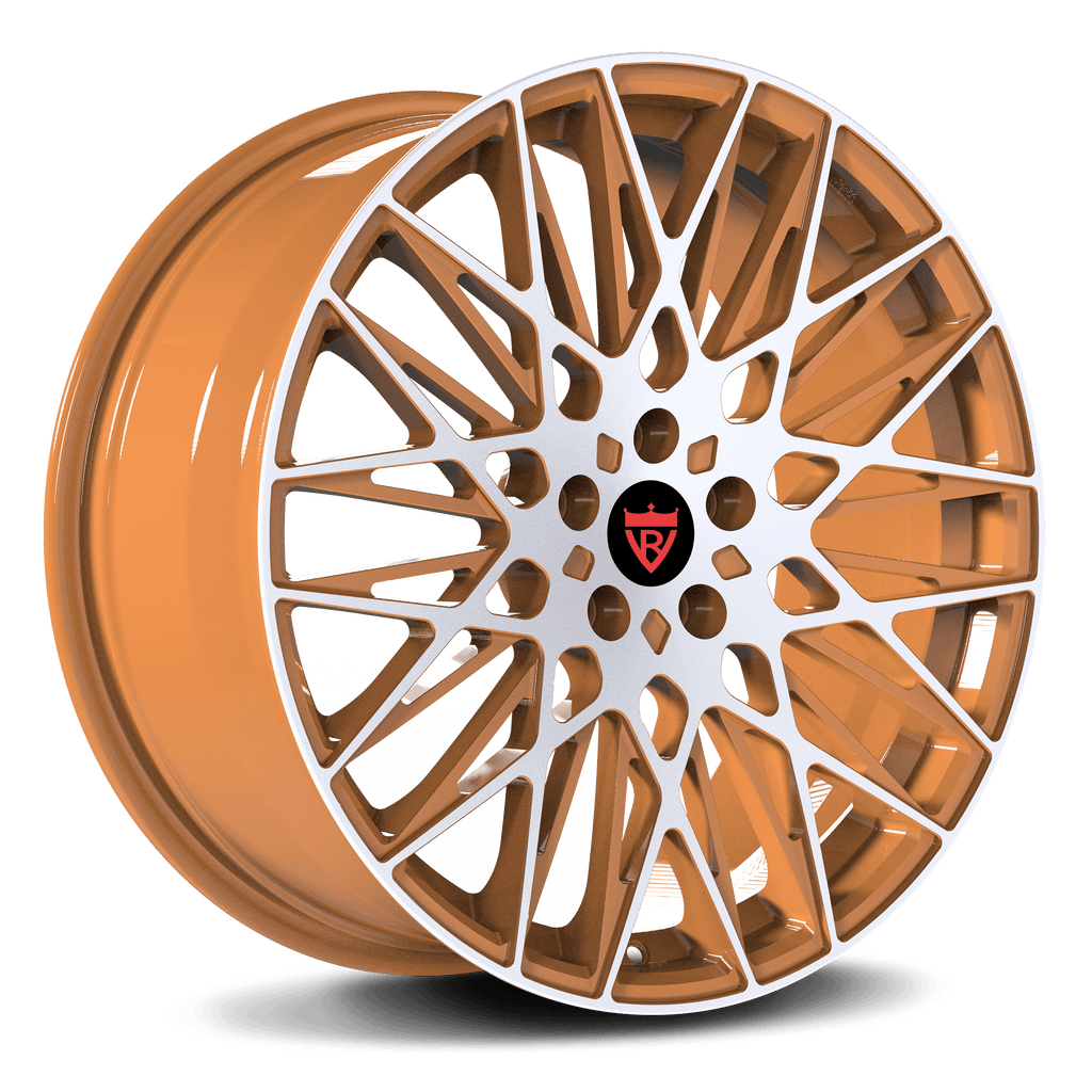 CUSTOM 1 PIECE FORGED WHEELS: RV-MT041