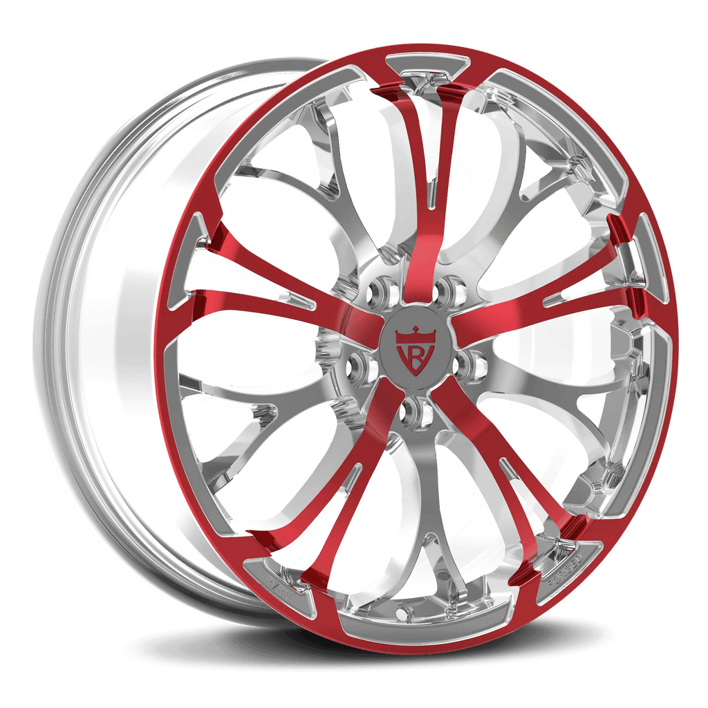 CUSTOM 1-PIECE FORGE LINCLON MKZ WHEELS: RV-MR09