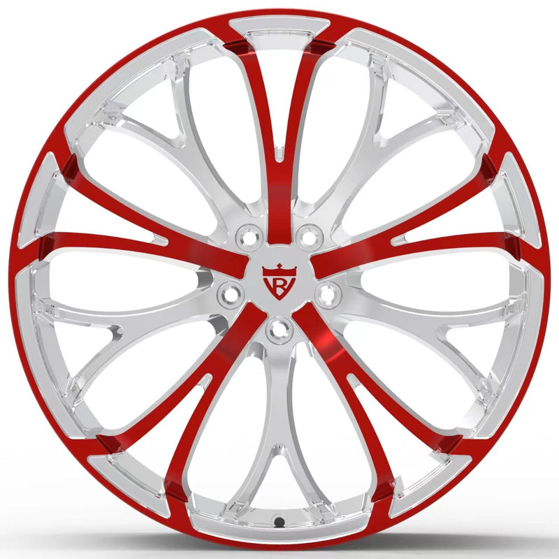RVRN Custom Forged 1-Piece Lincoln MKZ Wheels: RV-MR09 Series – RVRN WHEELS
