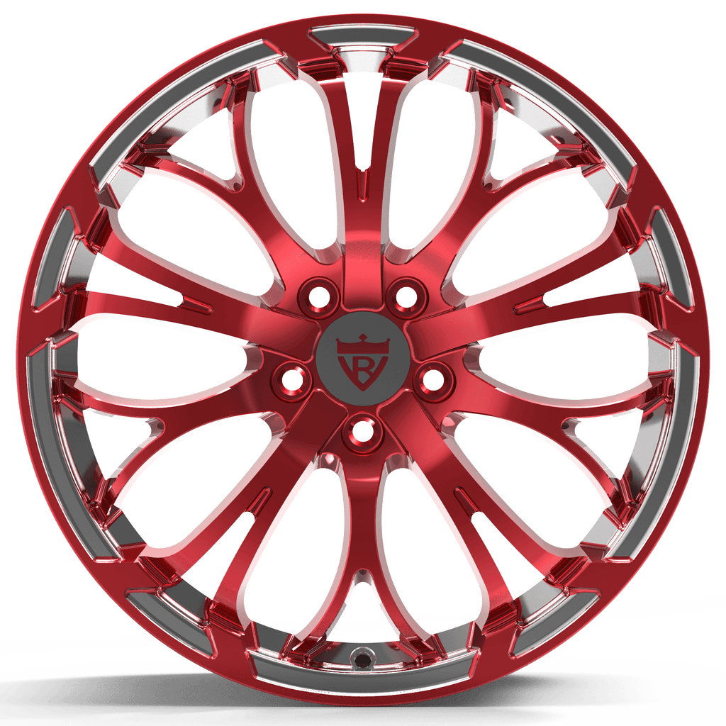 CUSTOM 1-PIECE FORGE LINCLON MKZ WHEELS: RV-MR09