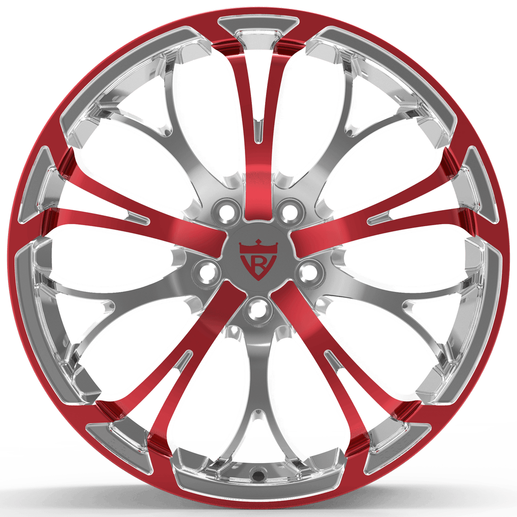 CUSTOM 1-PIECE FORGE LINCLON MKZ WHEELS: RV-MR09