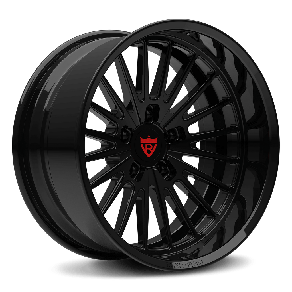 Custom Jeep Wrangler Deep Dish Forged Wheels for Truck: RV-HR01 – RVRN ...