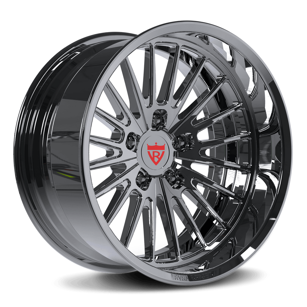 Custom Jeep Wrangler Deep Dish Forged Wheels for Truck: RV-HR01 – RVRN ...
