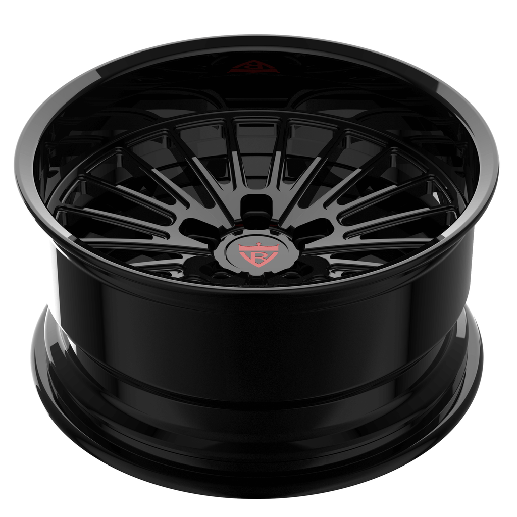 Custom Jeep Wrangler Deep Dish Forged Wheels for Truck: RV-HR01 – RVRN ...
