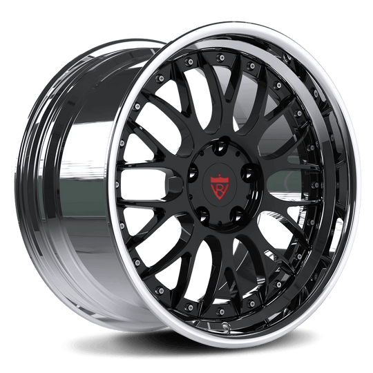 Super Deep Dish Forged Wheels Series: For Trucks and SUV