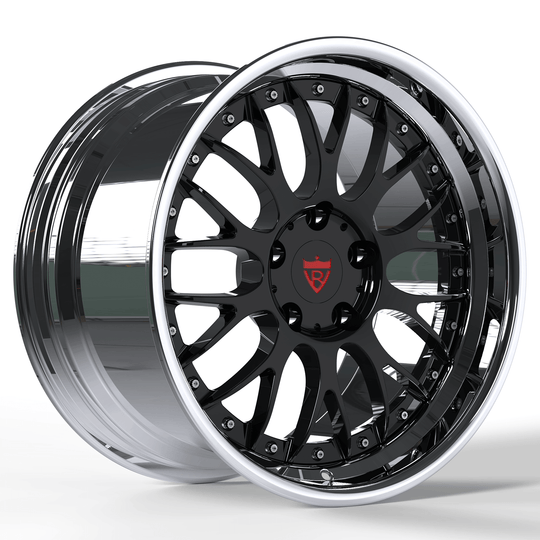 BLACK CUSTOM FORGED WHEELS | 1/2/3-PIECE -RVRN FORGED