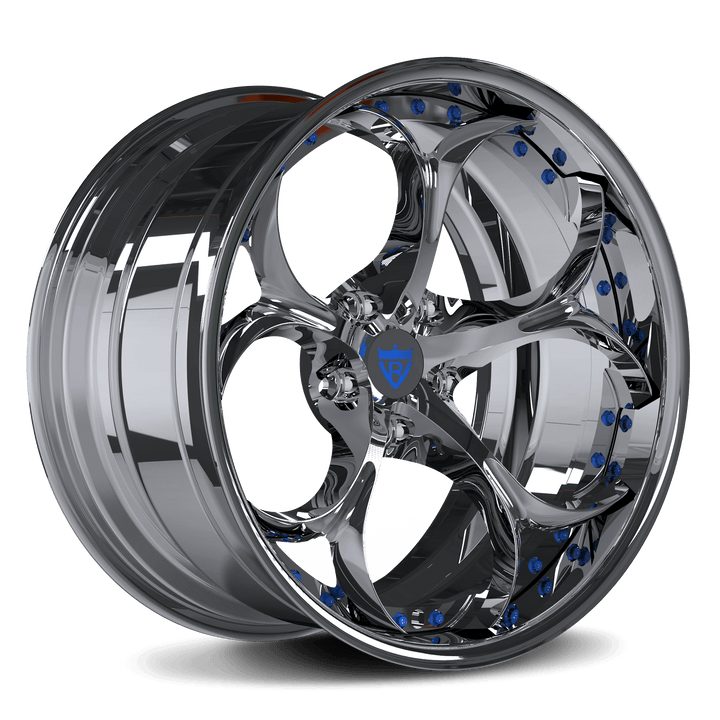 CUSTOM CHROME FORGED WHEEL SERIES | 1/2/3 PIECE WHEELS