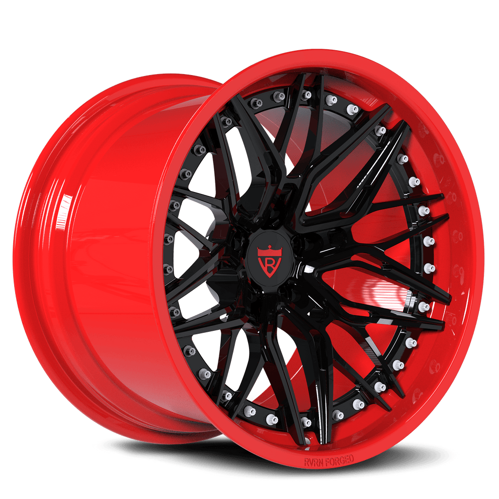 CUSTOM 2-PIECE FORGED CONCAVE DEEP DISH WHEELS: RV-C081