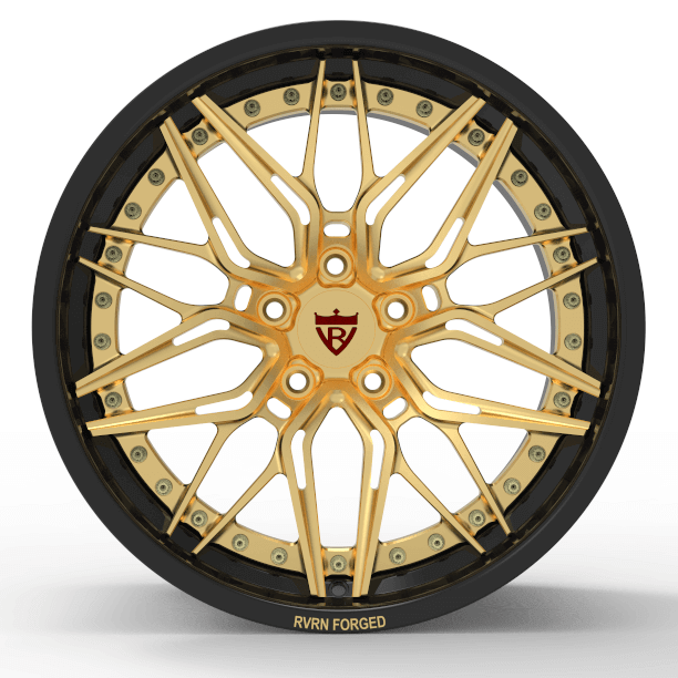 CUSTOM 2-PIECE FORGED CONCAVE DEEP DISH WHEELS: RV-C081
