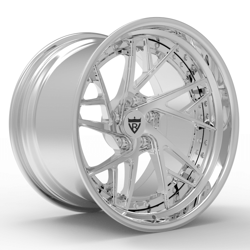 CUSTOM 2-PIECE FORGED CONCAVE DEEP DISH WHEELS: RV-DS74