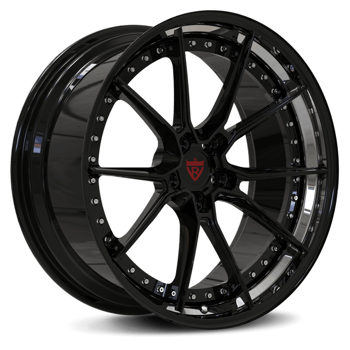 BLACK CUSTOM FORGED WHEELS | 1/2/3-PIECE -RVRN FORGED