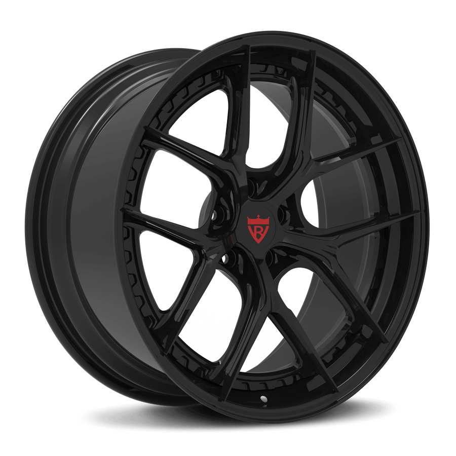 BLACK CUSTOM FORGED WHEELS | 1/2/3-PIECE -RVRN FORGED