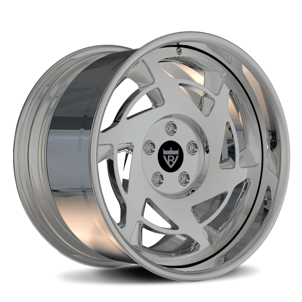 CUSTOM 2-PIECE FORGED OLD SCHOOL WHEELS: RV-DR155